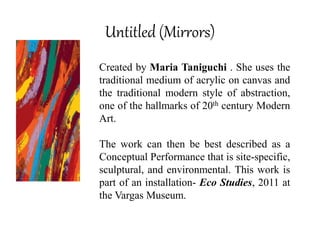 How have Contemporary Artist Expanded the Range of Medium and ...