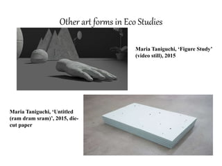 How have Contemporary Artist Expanded the Range of Medium and ...