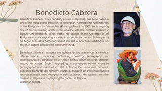 Contemporary Philippine Arts Slideshow (Contemporary Artist in The ...