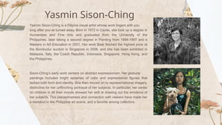 Contemporary Philippine Arts Slideshow (Contemporary Artist in The ...