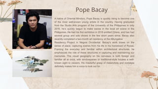 Contemporary Philippine Arts Slideshow (Contemporary Artist in The ...