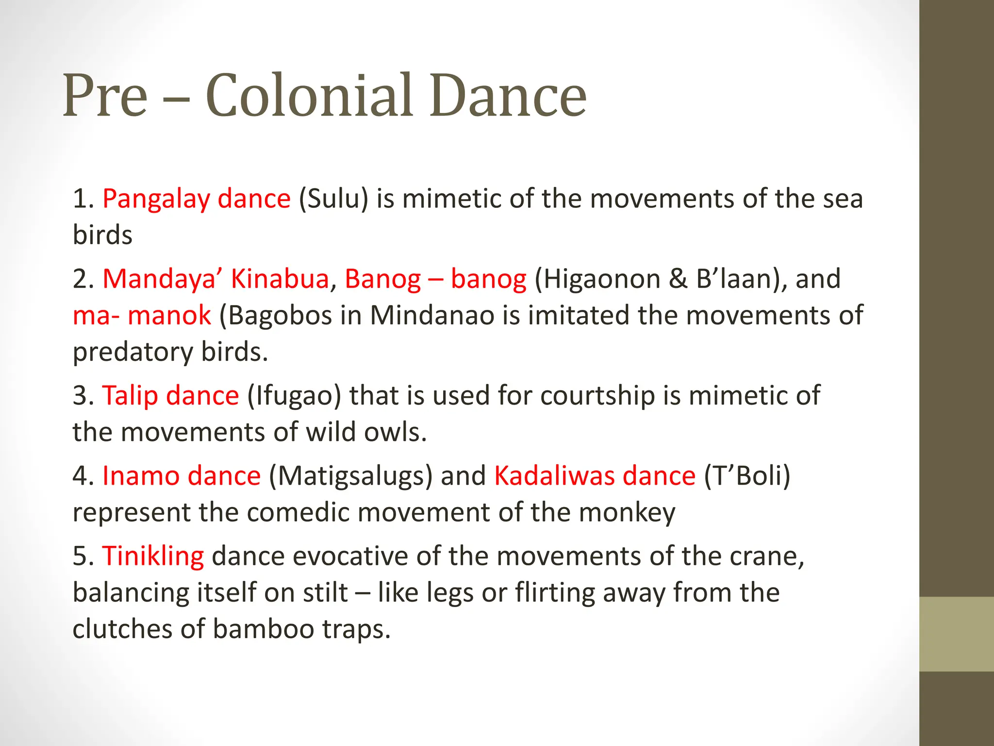 CPAR Pre - Colonial Art.pptx for grade 11 students | PPTX