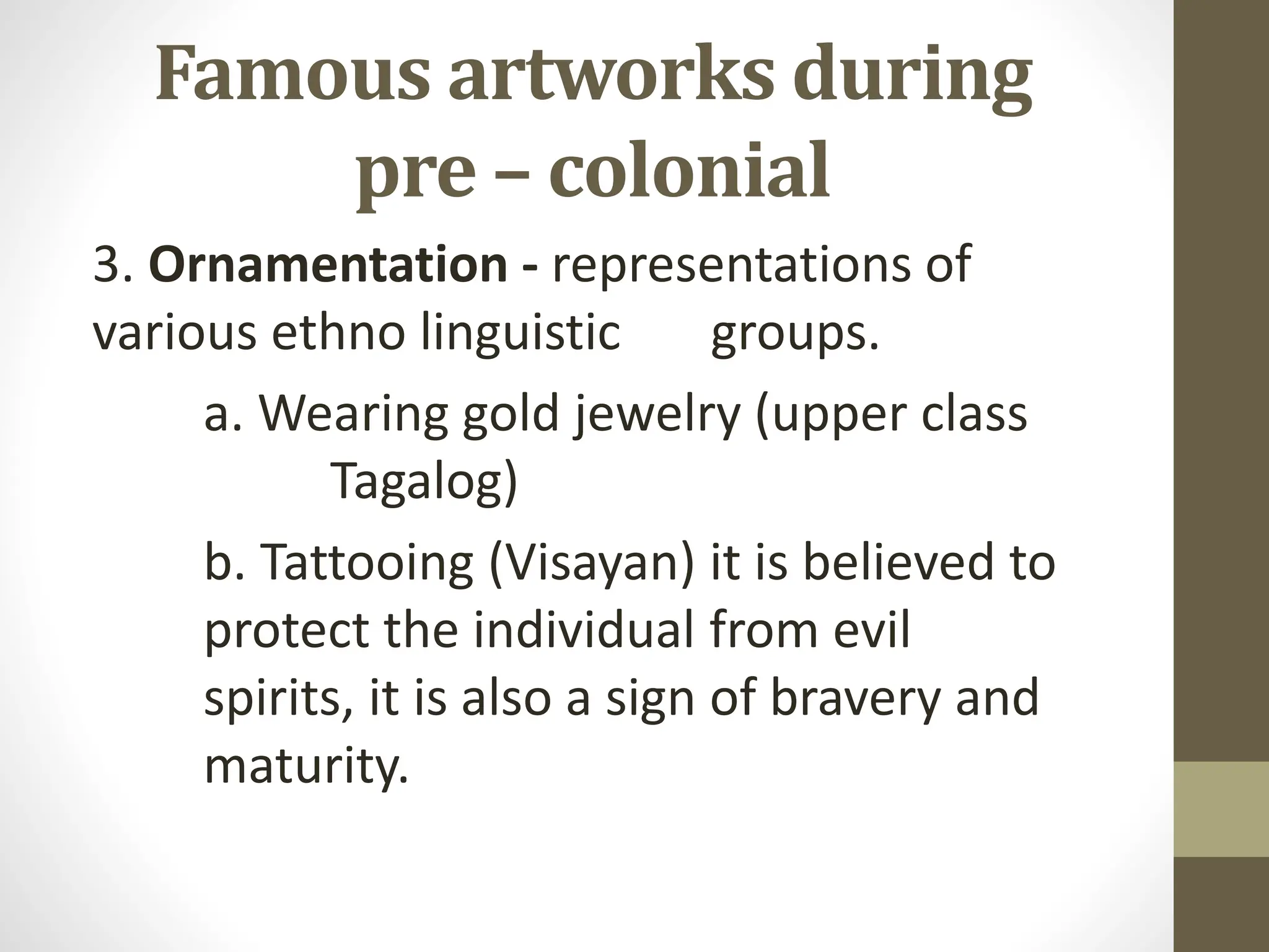 CPAR Pre - Colonial Art.pptx for grade 11 students | PPTX