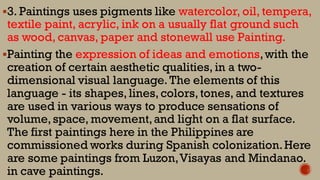 CPAR PRESENTATION: CONTEMPORARY PHILIPPINE ARTS FROM THE REGIONS | PDF