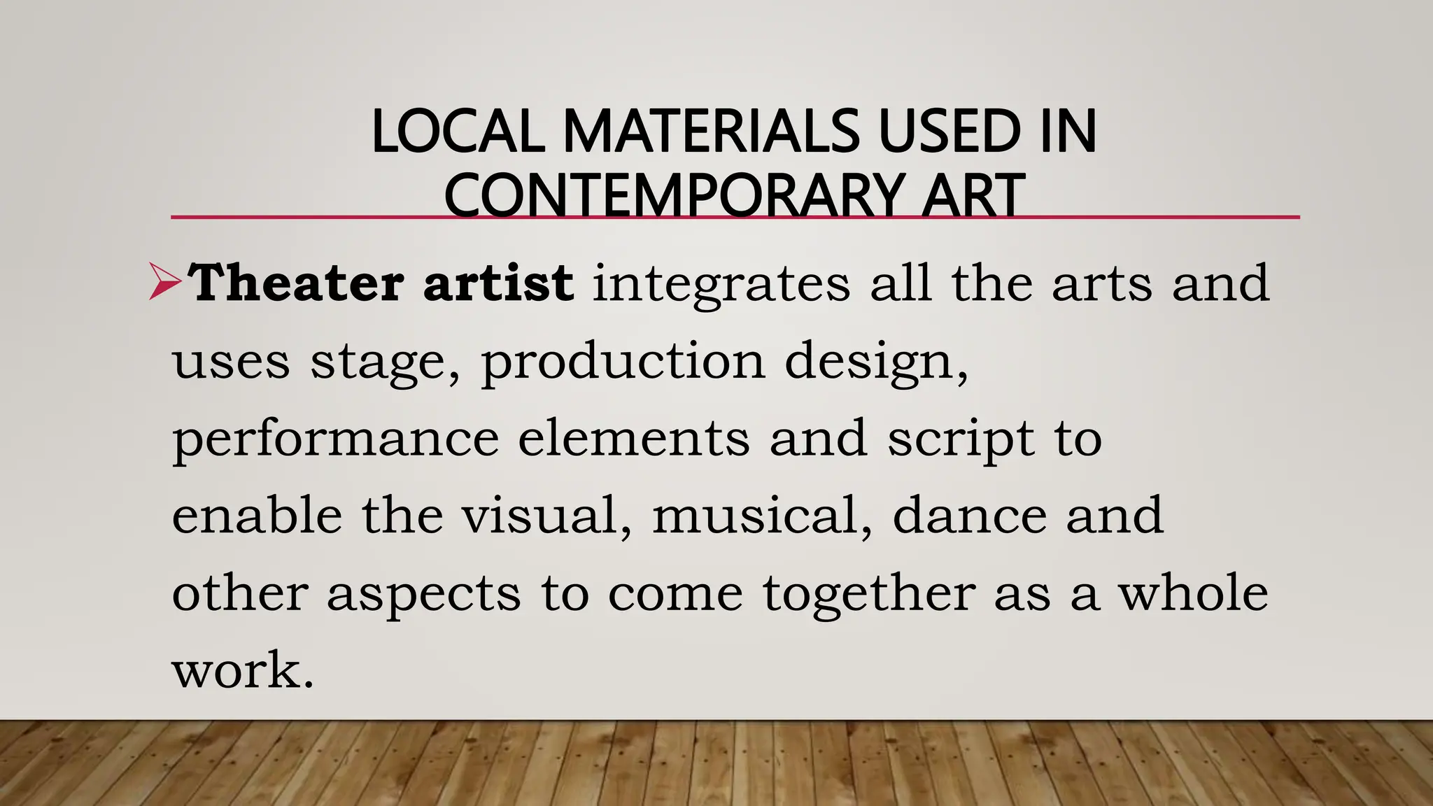 CPAR_Q2_WEEK 1__Local materials used in creating art WITHOUT ANSWER KEY ...