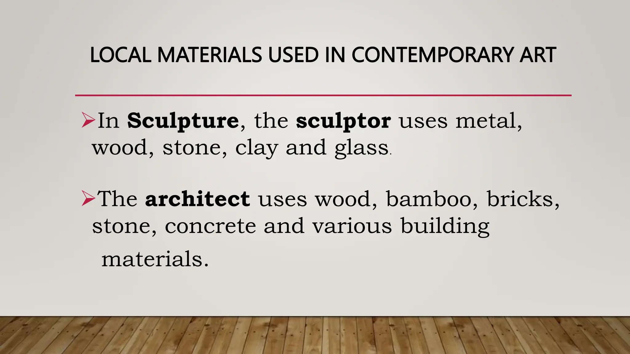 CPAR_Q2_WEEK 1__Local materials used in creating art WITHOUT ANSWER KEY ...