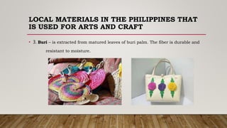 CPAR_Q2_WEEK 1__Local materials used in creating art WITHOUT ANSWER KEY ...