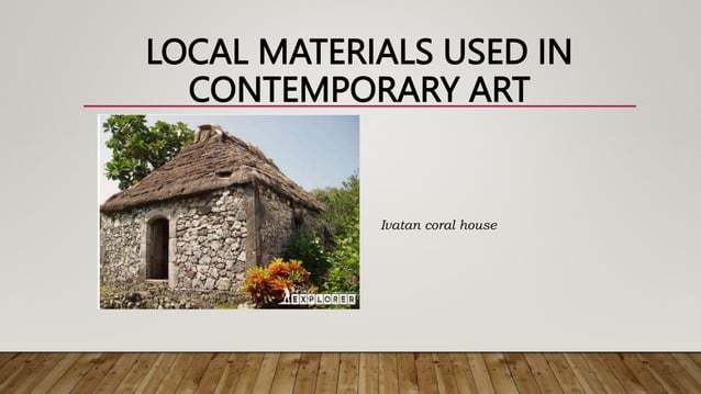 CPAR_Q2_WEEK 1__Local materials used in creating art WITHOUT ANSWER KEY ...