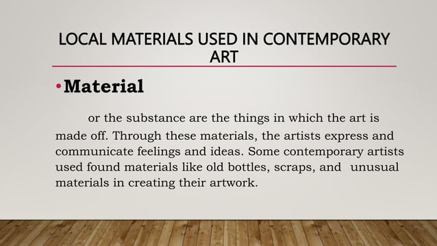 CPAR_Q2_WEEK 1__Local materials used in creating art WITHOUT ANSWER KEY ...