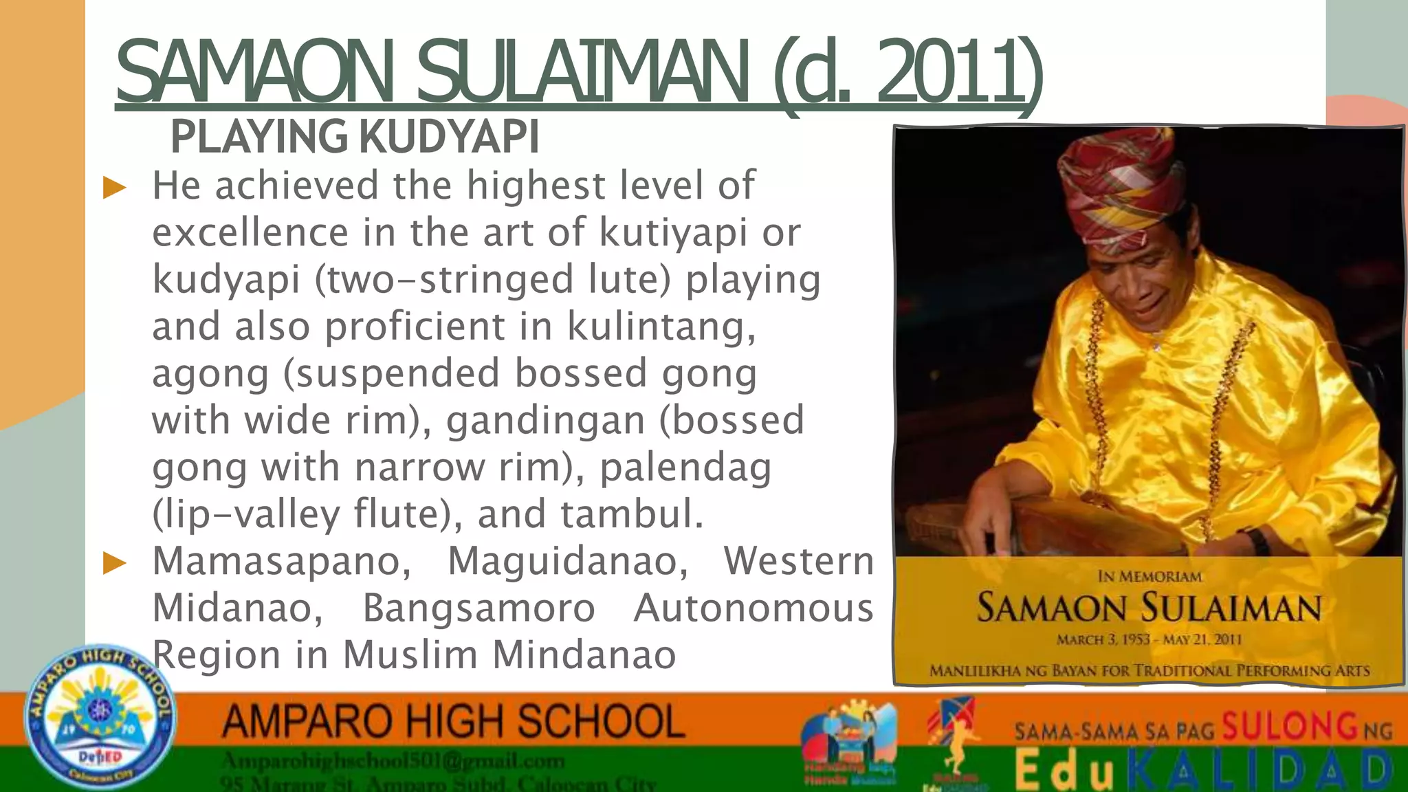 CPAR Q3 LESSON 6.pptx | Needlework | Arts and Crafts