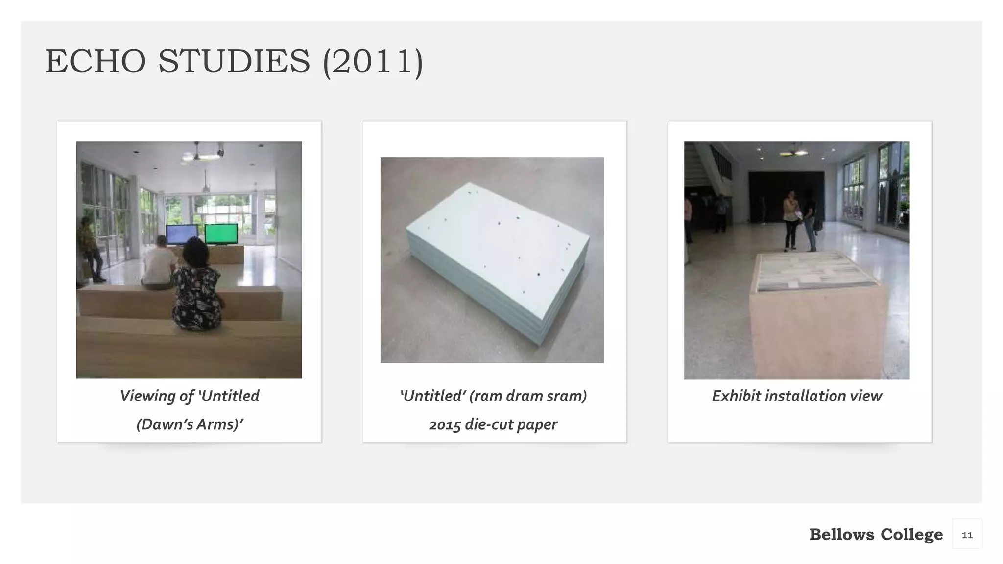 Maria Taniguchi's Untitled (Mirrors) and Echo Studies | PDF
