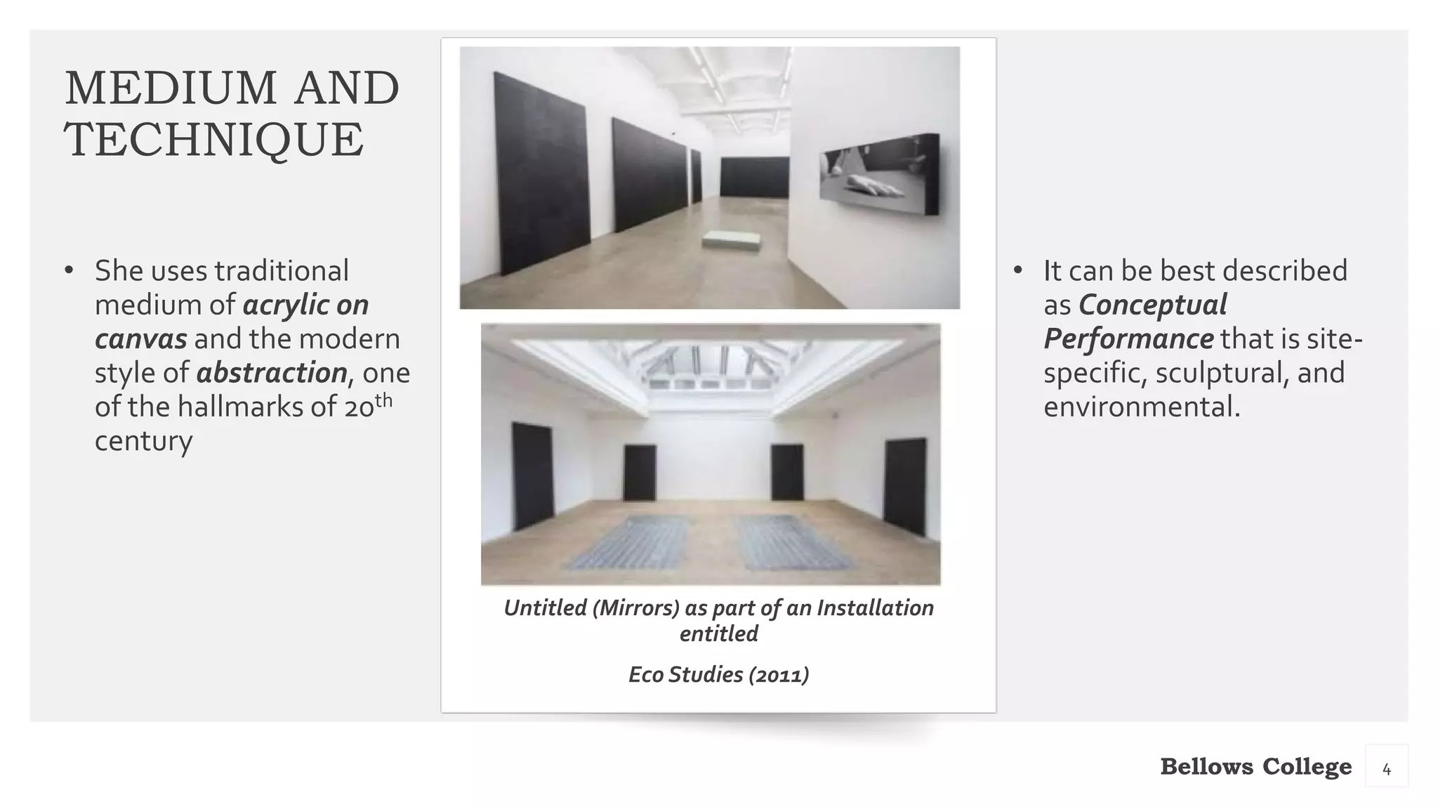 Maria Taniguchi's Untitled (Mirrors) and Echo Studies | PDF