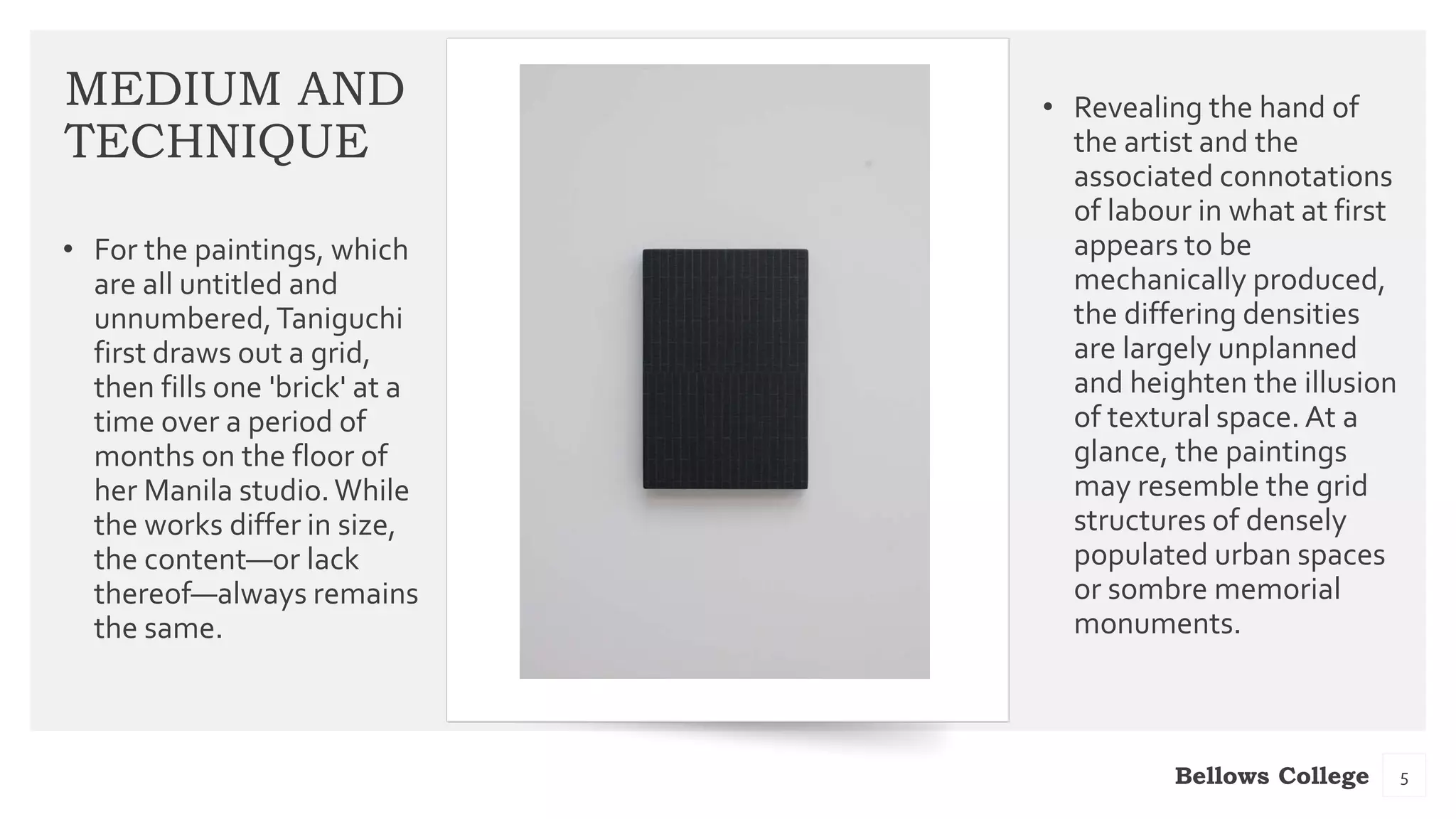 Maria Taniguchi's Untitled (Mirrors) and Echo Studies | PDF