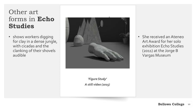 Maria Taniguchi's Untitled (Mirrors) and Echo Studies | PDF | Arts and ...