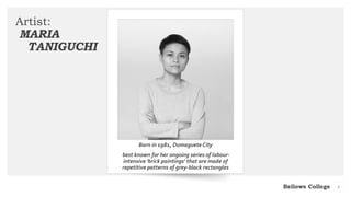 Maria Taniguchi's Untitled (Mirrors) and Echo Studies | PDF