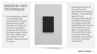Maria Taniguchi's Untitled (Mirrors) and Echo Studies | PDF
