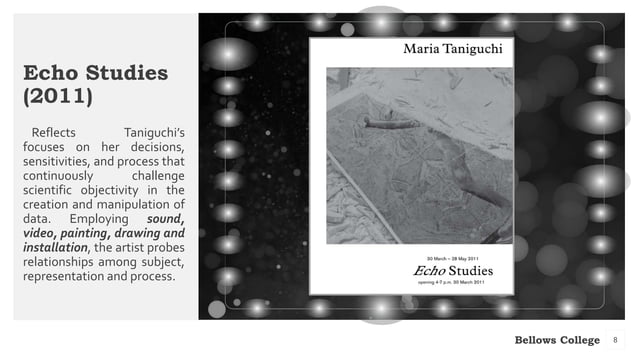 Maria Taniguchi's Untitled (Mirrors) and Echo Studies | PDF | Arts and ...