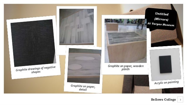 Maria Taniguchi's Untitled (Mirrors) and Echo Studies