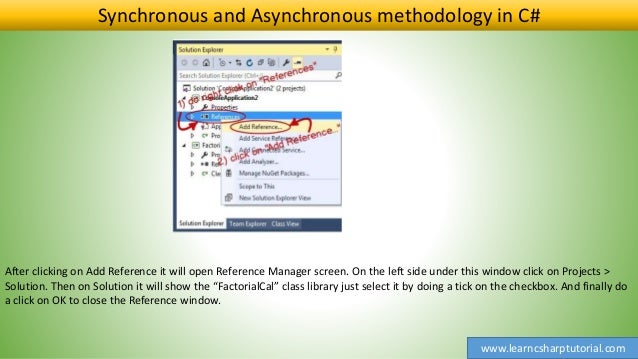 Synchronous And Asynchronous Methodology In C Part 4