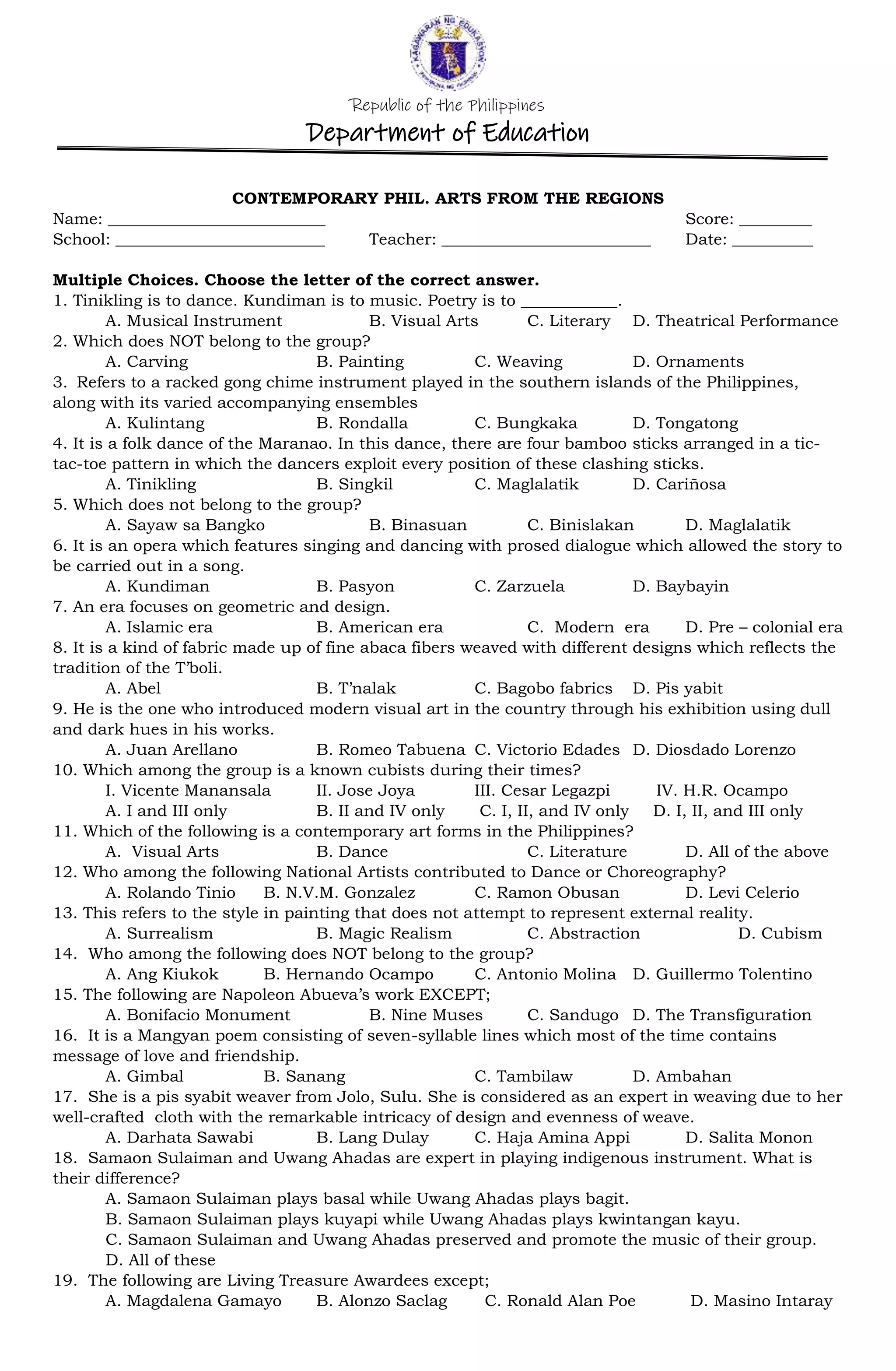 CPAR_Test-Question (1).docx