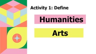 CPAR The Study of Humanities and the Arts.pptx