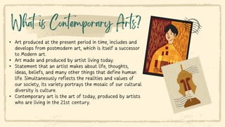 Contemporary Art Practices from Various Regions | PDF