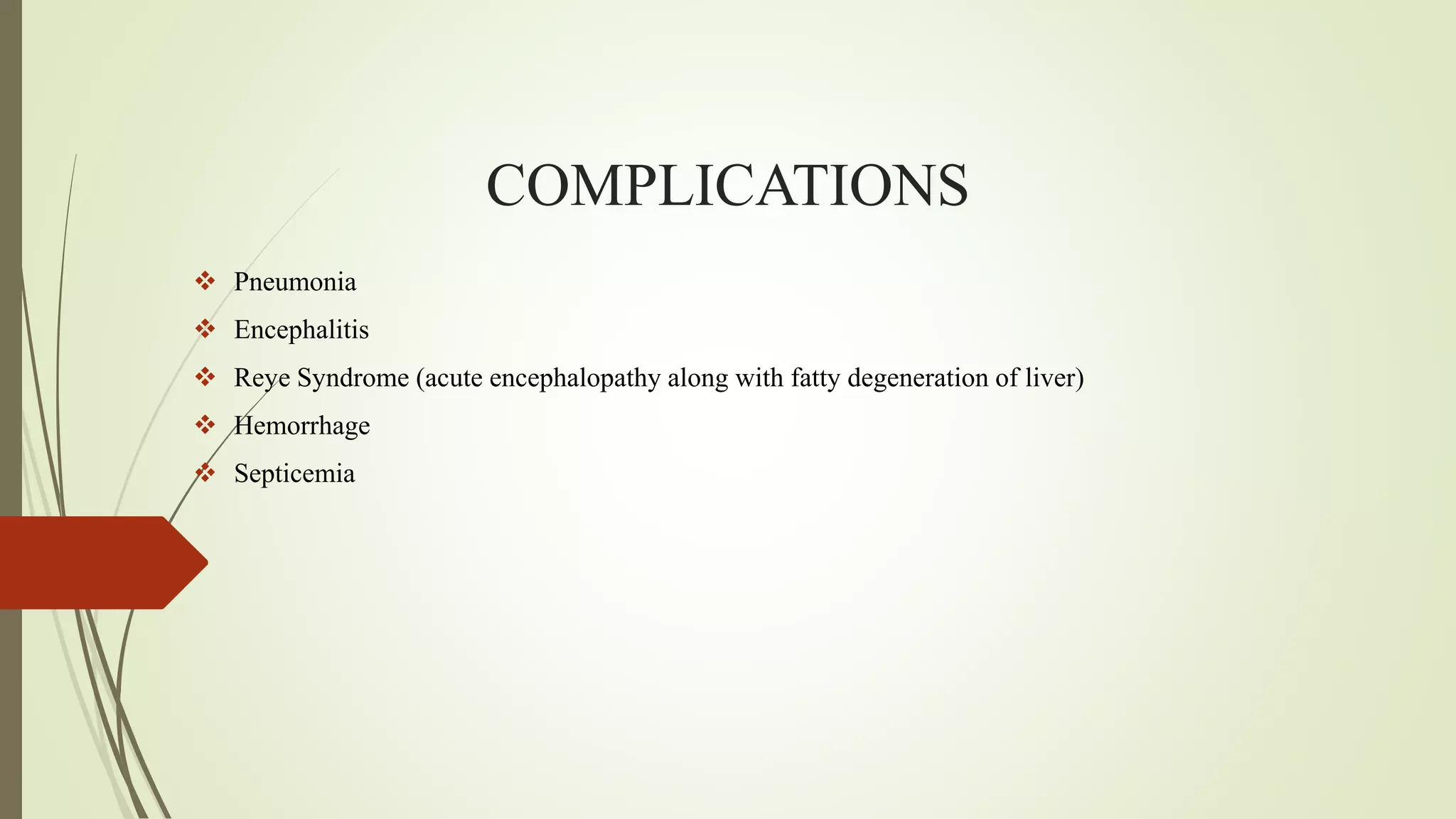 Chickenpox: Pathophysiology | PPTX