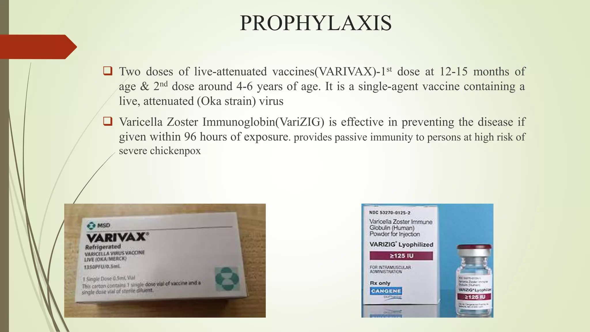 Chickenpox: Pathophysiology | PPTX