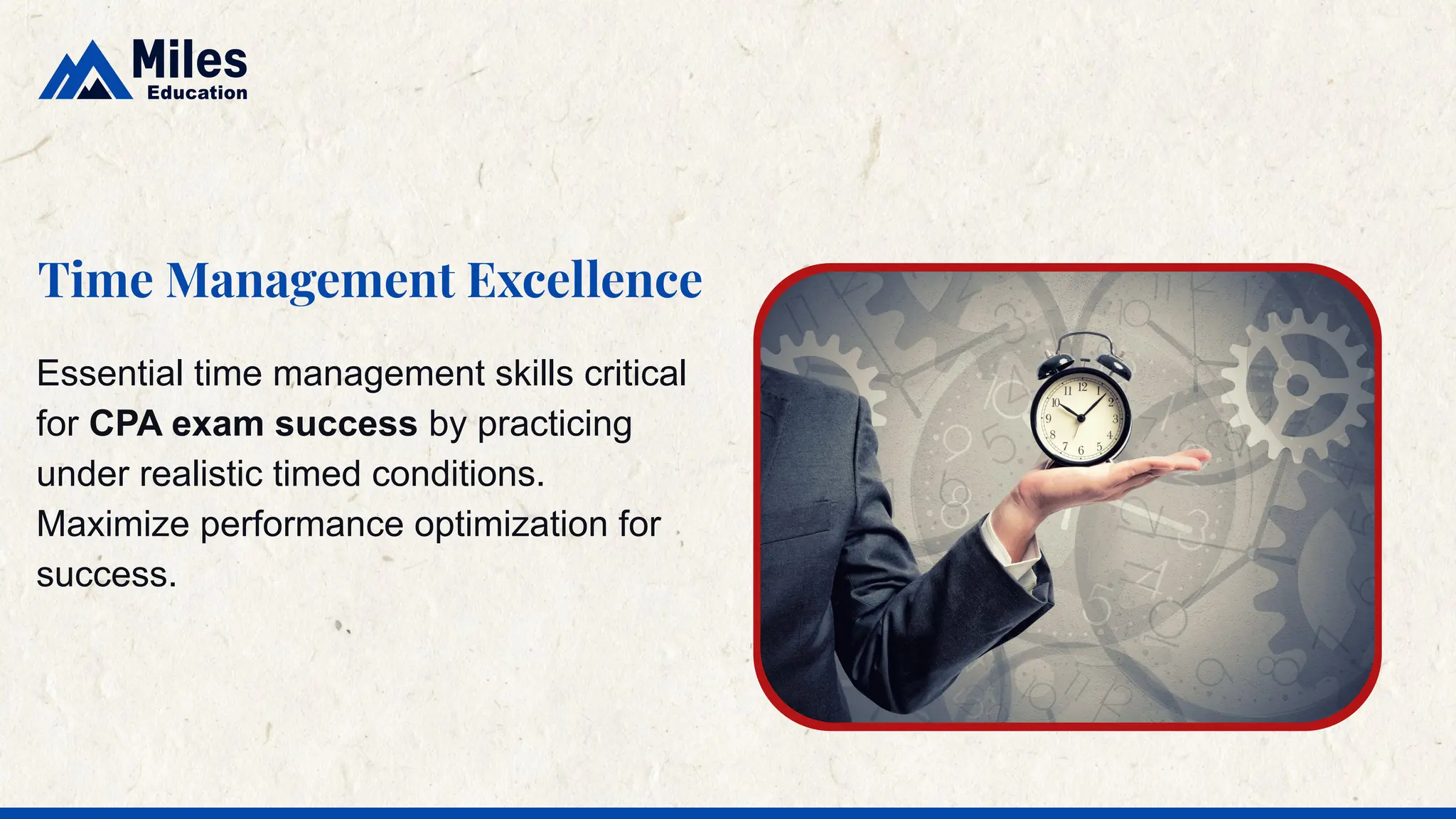 CPA Success with Miles Education's Practice Assessments | PDF