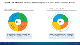 Creative Process Audit - Framework Development | PPT