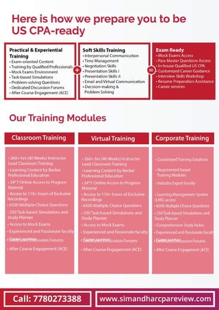 US CPA syllabus | PDF