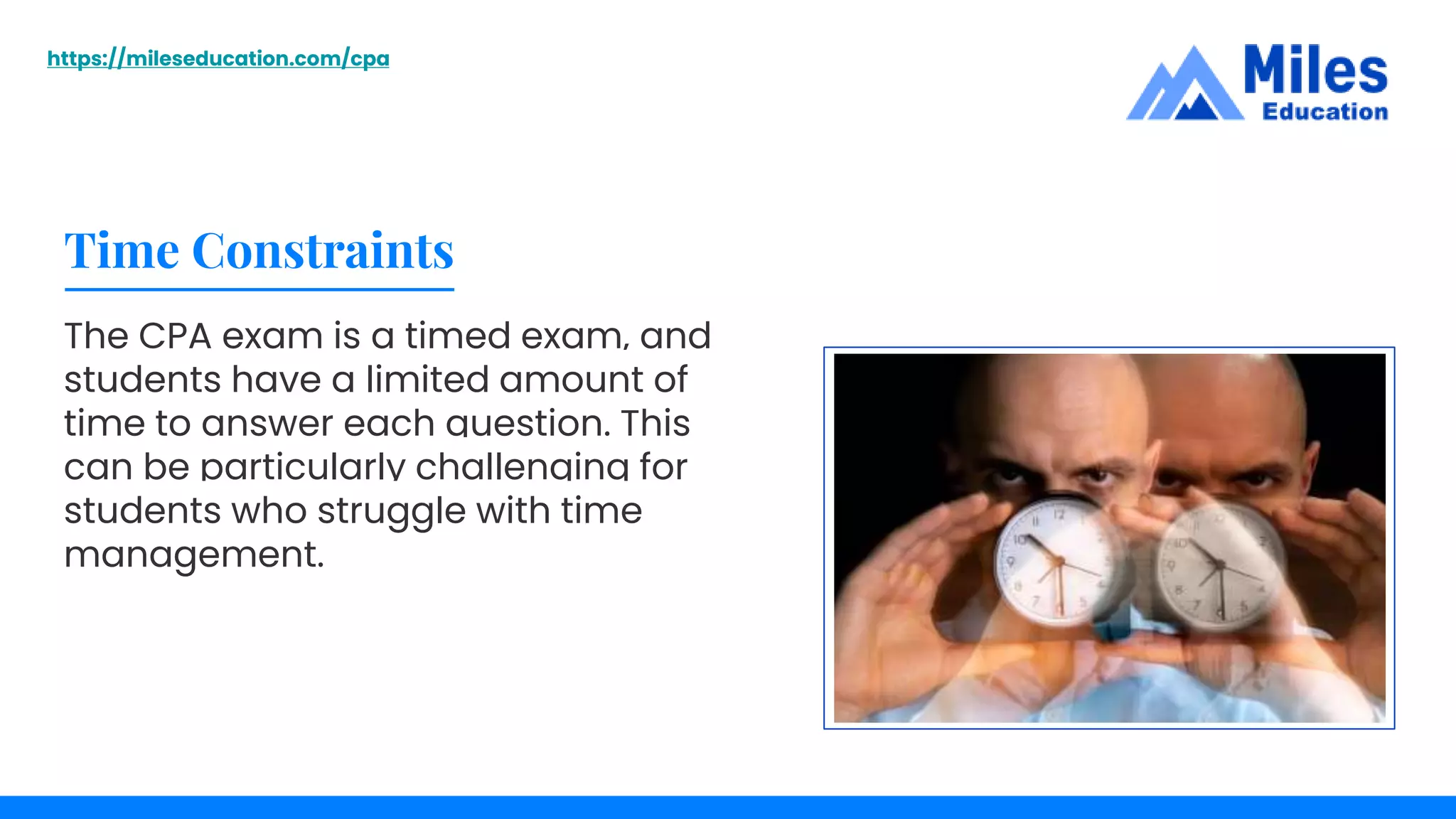 CPA Exam Difficulties | PPTX