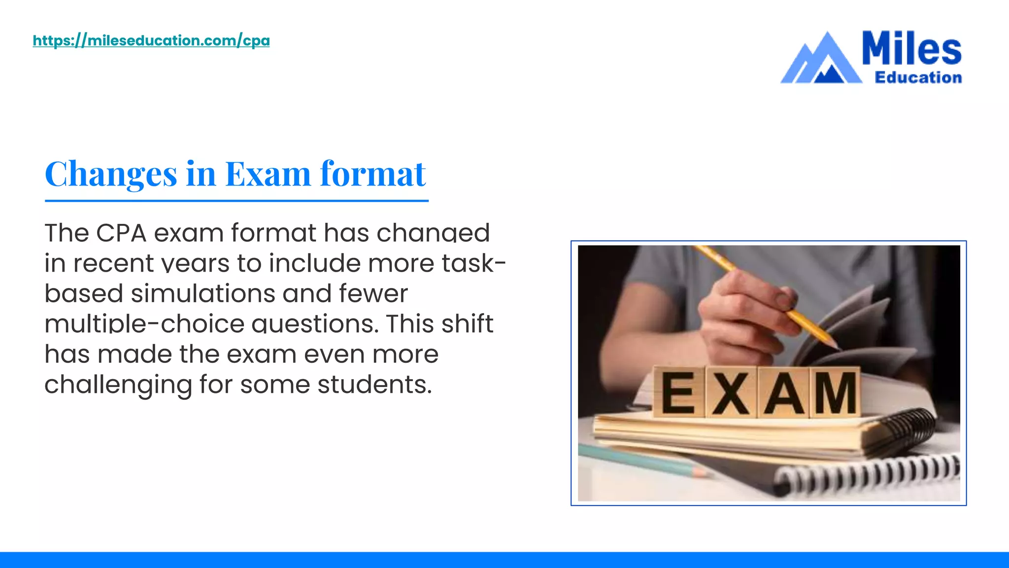 CPA Exam Difficulties | PPTX