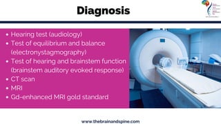 Cerebellopontine angle (CPA) tumors - An Overview | PDF