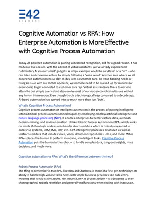 CPA vs RPA- How Enterprise Automation is More Effective with Cognitive Process Automation1.pdf