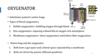 Physiology of Cardiopulmonary Bypass | PPTX
