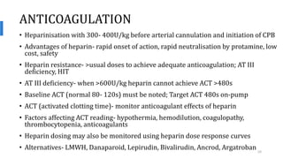Physiology of Cardiopulmonary Bypass | PPTX