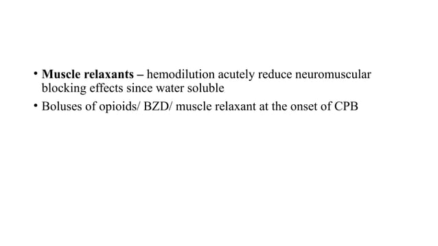 Cardio pulmonary bypass surgery kmch .pptx