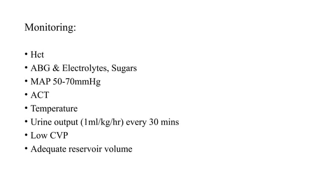 Cardio pulmonary bypass surgery kmch .pptx