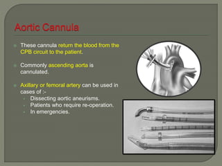 cardiopulmonary bypass | PPTX