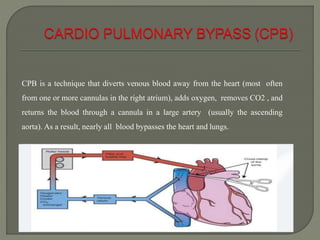 cardiopulmonary bypass | PPTX