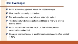 Basics of Cardiopulmonary Bypass Mechanism and Weaning | PPTX