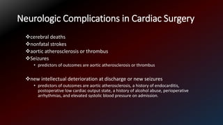 Cpb effects on central nervous system | PPTX