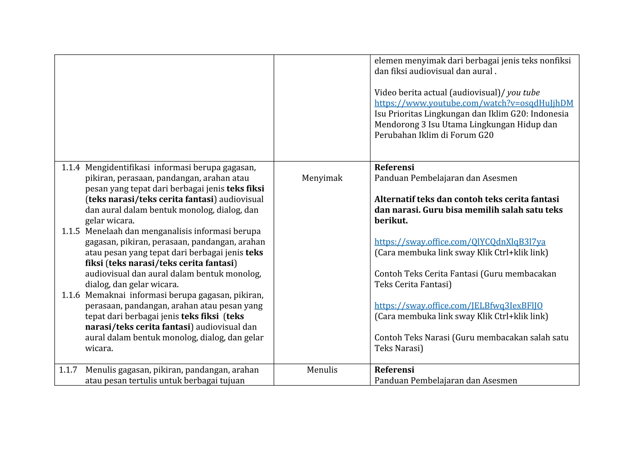 CP bahasa indonesia 9.docx kurikulum merdeka | DOCX