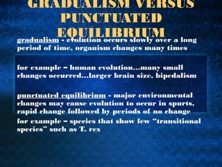 Cpbio ch 13 evolution | PPT