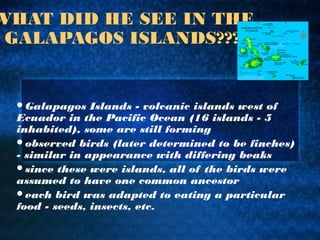 Cpbio ch 13 evolution | PPT