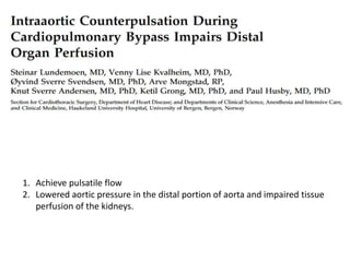 CPB on ECMO pt.pptx | Heart and Cardiovascular Diseases | Diseases and ...