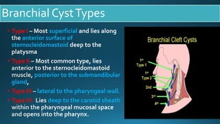 Case Presentation Branchial Cyst | PPTX