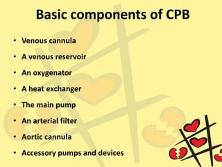 CARDIO-PULMONARY BYPASS | PPTX