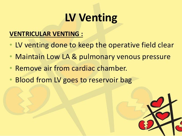 Lv Vent Cardiac Surgery | semashow.com